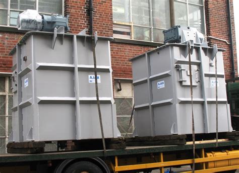 Ajax Compact Silo Cascade Mixer Space Saving Alternative To