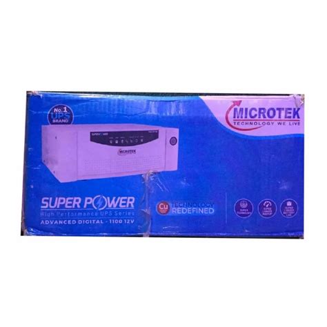 Microtek 1100 12v Super Power Ups At ₹ 5200 Piece Pal Jodhpur Id 2852037844430