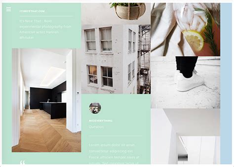 Grid Theme Tumblr