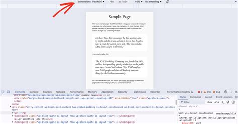 How To Use Developer Tools Inspect Element