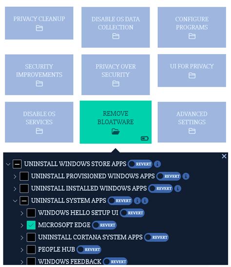 How Do I Uninstall Microsoft Edge R Privacy