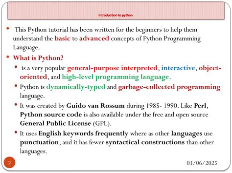 Chapter 2 Basics Of Programming Pyton Programming Pptx