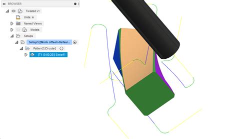 Solved Using Side Of Cutter In 4th Axis Machining Autodesk Community
