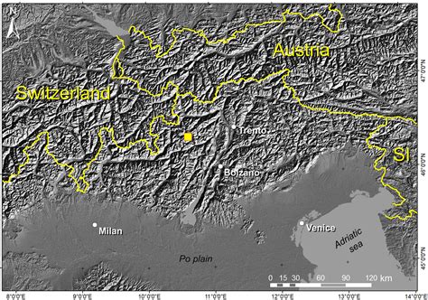 Geophysical Signature Of A World War I Tunnel Like Anomaly In The Forni