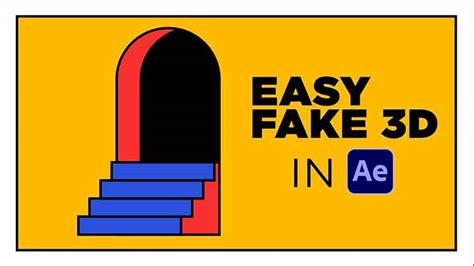 How To Easily Fake 3d Animation In After Effects Lesterbanks