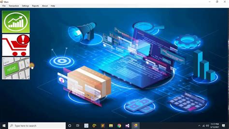 Computer Spare Parts Management System Project Report