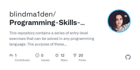 github blindma1den programming skills level3 this repository