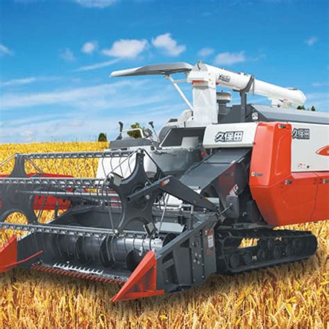 Mini Grain Harvester Kubota Combine Harvester Agriculture Harvester Machine