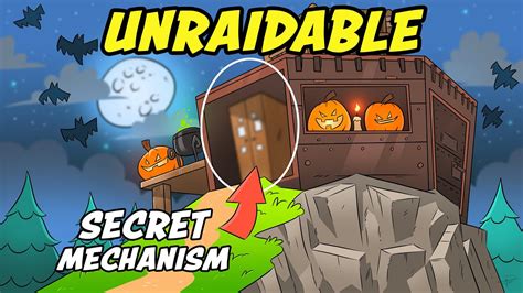 This Cheeky Trick Made My Base Unraidable In Rust Youtube