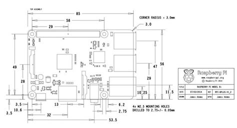 DIAGRAM Raspberry Pi Model B Circuit Diagram WIRINGSCHEMA COM