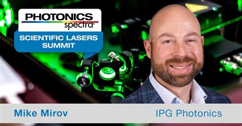 Photonicsspectra Lasertechnology Scientificlasers Ipg Photonics