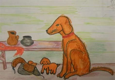 Как Нарисовать Мальку 56 Фото