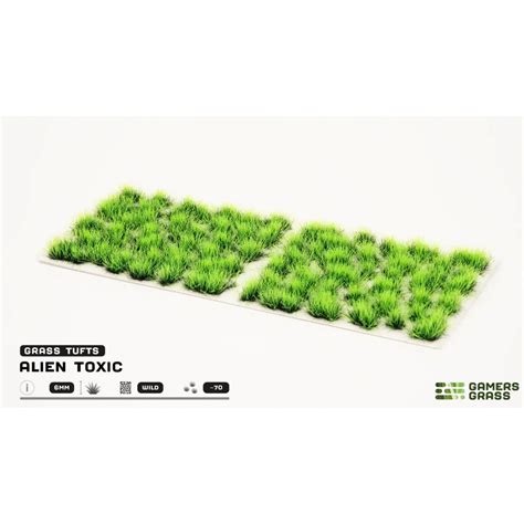 Buy Gamers Grass Alien Tuft 6mm Gamers Grass Miniatures Games