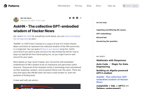 Patternsapp Ai Tools Guide