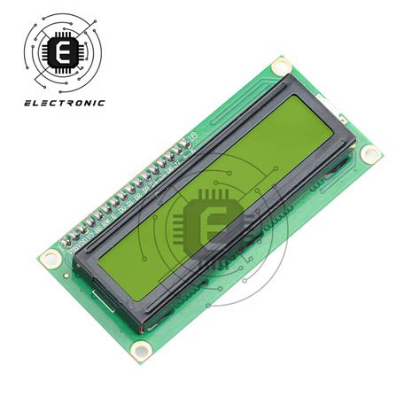 Lcd1602 1602 Module Blue Yellow Green Screen Iic I2c 16x2 Character Lcd Display Module 1602 5v