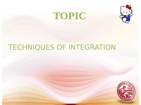 Integral Calculus Lectures Powerpoint Slides Differential And