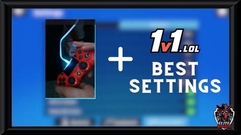 Controller Handcam Best 1v1 Lol Controller Settings Youtube