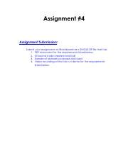 Assignment 4 Pdf Assignment 4 Assignment Submission Submit Your