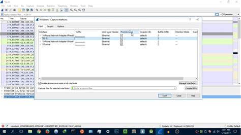 Wireshark Tutorial for Beginners - Capture options - YouTube