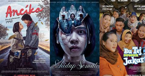 Hypeabis - 11 Film Indonesia Tayang di Bioskop Januari 2024