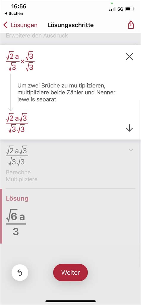 Can someone explain to me, why here i need to make on the top and bottom *root of 3? It comes ...
