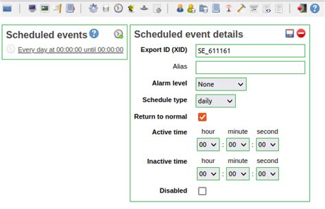 Fixed Error Save Checkbox Disabled In Scheduled Events · Issue 2437 · Scada Ltsscada Lts · Github