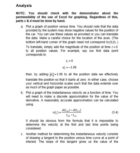 Experiment 3 Acceleration Purpose The Purpose Of This Chegg Com