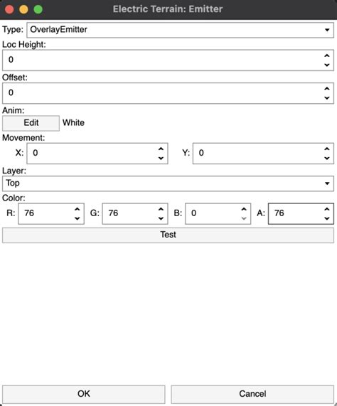 Creating Map Statuses PMDOWiki