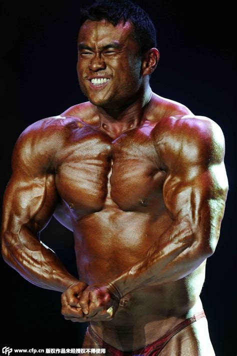 2014大中华健美健身大赛总决赛深圳进行 国际新闻 环球网