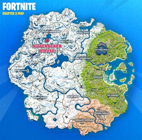 Where Is The Nutcracker House In Fortnite Polygon