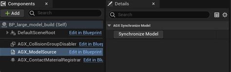 24 Importing A Model — Agx Dynamics For Unreal Documentation
