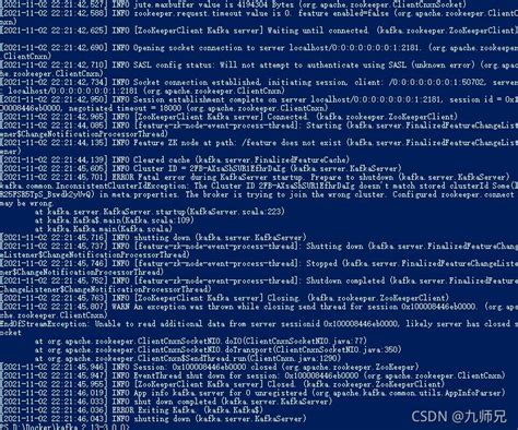 【kafka】kafka Clusterid 不匹配问题 The Cluster Id Xx Doesn‘t Match Stored