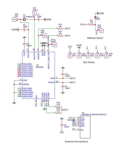 Bno085 Modul Resources Easyeda