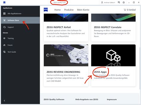 add on download customizations and app development zeiss qualityforum