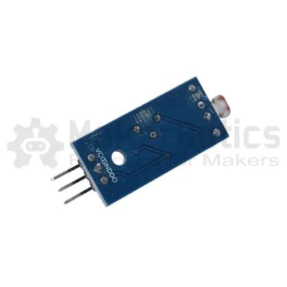 Photoresistor LDR Module Sensor Module MakerBotics Maker Store PTY LTD