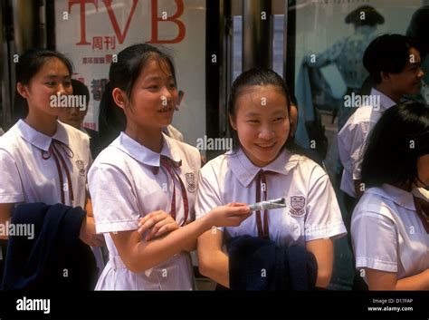 Chinese High School Girls