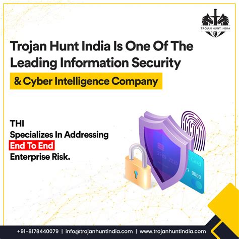 Trojan Hunt India Llp On Linkedin Trojanhuntindia Trojanhunt Cybersecurity Informationsecurity…