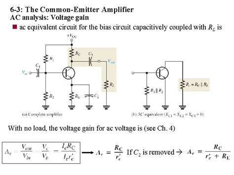 Capacitively Coupled Multistage Amplifier Operation