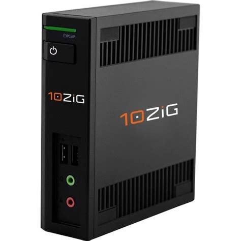 10 Zig Technology Inc 10zig Poe Tera 2321 Dual Dvi Zero Client V1200 Ppoe Zoro