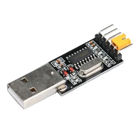Usb To Ttl Converter Uart Module Ch340g Ch340 33v And 5v Switchable Microcontroller Download