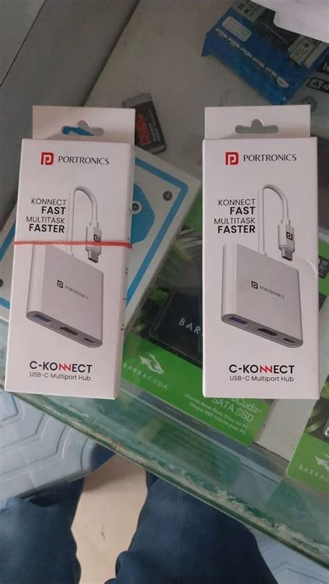 Type C To Hub Number Of Ports Pins Model Name Number Portronics