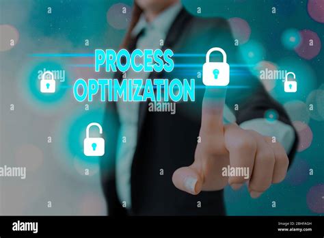 Writing Note Showing Process Optimization Business Concept For Improve