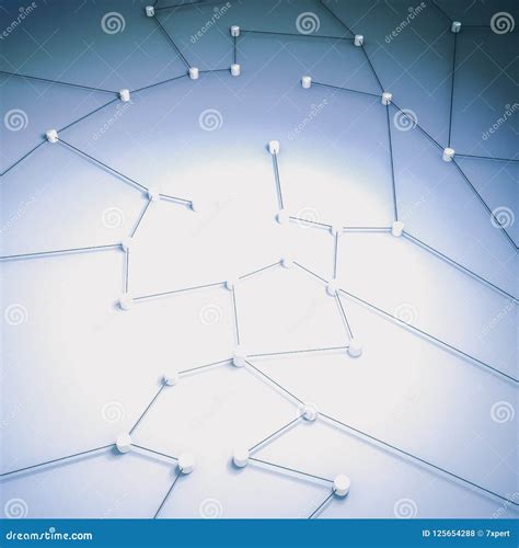 Connection Concept 3d Rendering Stock Illustration Illustration Of Communication Search