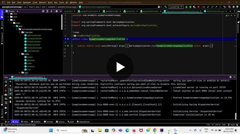 Springboot Javadevelopment Fullstackproject Ecommerce Razorpay