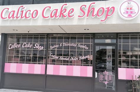 Calico Cake Shop Baking Supplies Buena Park Calico C