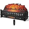 Amazon.com: TURBRO Eternal Flame 26-Inch Infrared Quartz Electric Fireplace Log Heater ...