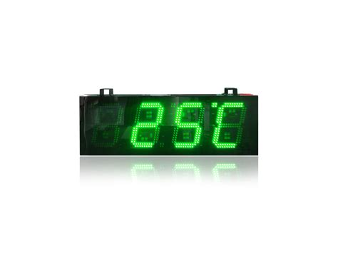 Interfacecom นาฬิกาดิจิตอล Digital Clock 7 Segment Led Segment