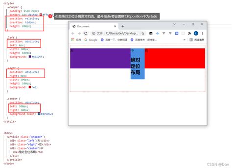 Css三栏布局 Csdn博客