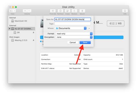 How To Make A Disk Image From DVD CD On Mac