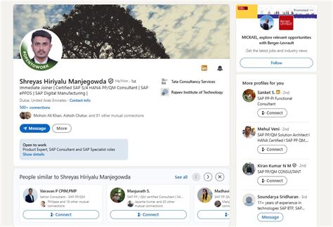 Sap Sappp Sapqm S4hana Sapconsultant Dubai Uae Gulf Middleeast Opentowork Recruitment